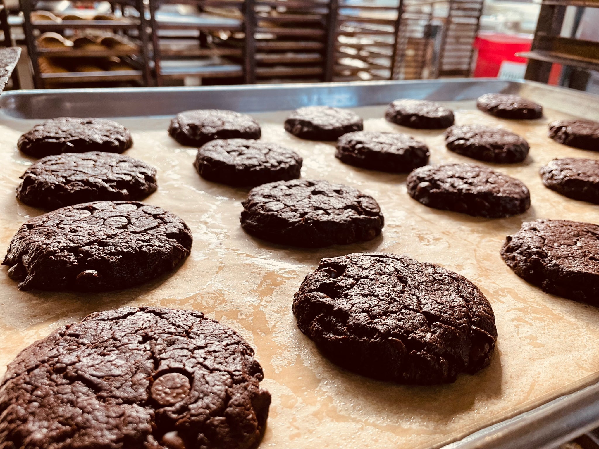 Chocolate Chunk Cookies | Artisan-Crafted Gluten-Free – Mariposa Baking Co.